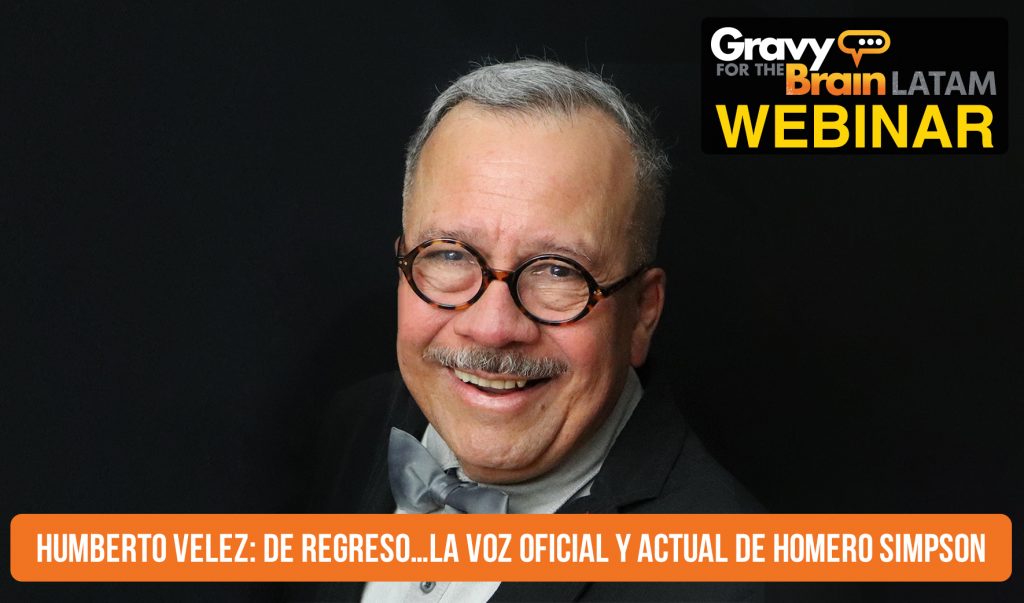 Humberto Velez: De Regreso…La Voz Oficial y Actual de Homero Simpson ...
